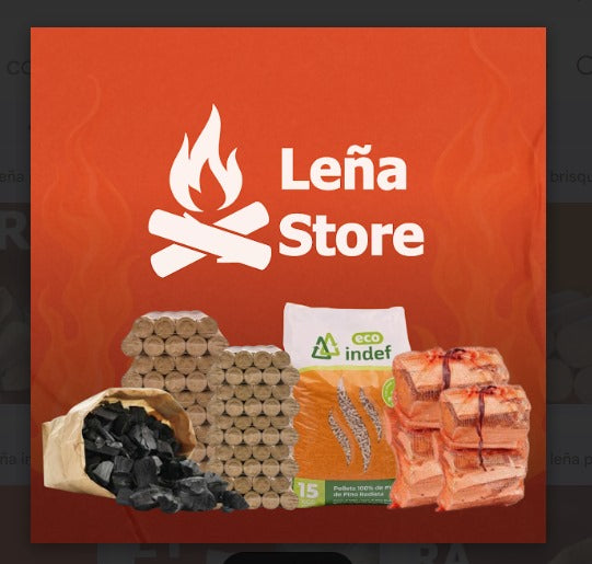 Home page – Leña Store